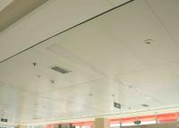 China Fire & Water proof Square Clip In Ceiling Tiles with Powder Coated for sale
