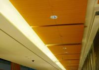 China Fire & Water proof Square Clip In Ceiling Tiles with Powder Coated for sale