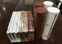 China Aluminum Profile Suspended Baffle Ceiling For Station / Airport / Building for sale