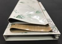 China Aluminum Profile Suspended Baffle Ceiling For Station / Airport / Building for sale