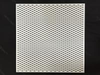 China 600 x 600 Fireproof Acoustic Aluminum Perforated Ceiling Panel for Building Ceiling Wall Decoration for sale