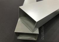 China Decorative Square Aluminium Baffle Ceiling Customized Thickness for sale