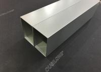 China Decorative Square Aluminium Baffle Ceiling Customized Thickness for sale