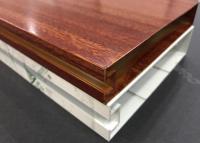 China Decorative Square Aluminium Baffle Ceiling Customized Thickness for sale