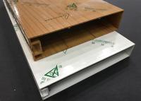China Decorative Square Aluminium Baffle Ceiling Customized Thickness for sale