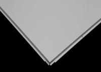 China Aluminum Perforated Ф1.8 Suspended Lay In Ceiling Tiles White 600 x 600mm for sale