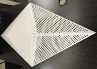 China Bas Relief Architectural Aluminum Wall Panels System for Soundproof Cladding for sale