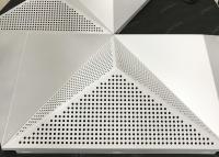 China Bas Relief Architectural Aluminum Wall Panels System for Soundproof Cladding for sale