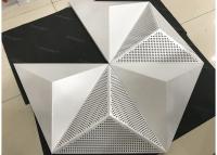 China Bas Relief Architectural Aluminum Wall Panels System for Soundproof Cladding for sale