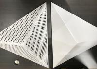 China Perforated 3D Snap Clip in Ceiling System for Acoustic Sound Absorbing Wall Ceiling Panel for sale