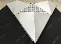 China Perforated 3D Snap Clip in Ceiling System for Acoustic Sound Absorbing Wall Ceiling Panel for sale