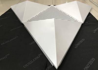 China Perforated 3D Snap Clip in Ceiling System for Acoustic Sound Absorbing Wall Ceiling Panel for sale
