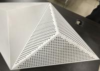 China Perforated 3D Snap Clip in Ceiling System for Acoustic Sound Absorbing Wall Ceiling Panel for sale