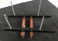 China Commercial Office Suspended Baffle Ceiling / Modern Wood Drop Ceiling Panel for sale
