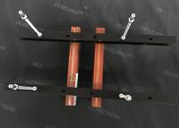 China Commercial Office Suspended Baffle Ceiling / Modern Wood Drop Ceiling Panel for sale