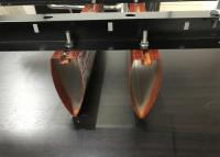 China Commercial Office Suspended Baffle Ceiling / Modern Wood Drop Ceiling Panel for sale
