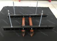 China Drop Ceiling Tiles / Architectural Metal Plank Wood Linear Baffle Ceiling for sale