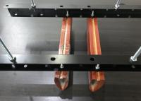 China Drop Ceiling Tiles / Architectural Metal Plank Wood Linear Baffle Ceiling for sale