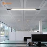 China Perforated Metal Suspended Ceiling Tiles with Sound Insulation on Steel Aluminum Sheet for sale