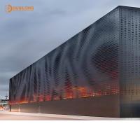 China Powder Coated Perforated Metal Panel Ceiling Metal Ceilings Ideal for in Airports Shopping Malls and Educational Facilities for sale