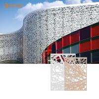 China Powder Coated Perforated Metal Panel Ceiling Metal Ceilings Ideal for in Airports Shopping Malls and Educational Facilities for sale