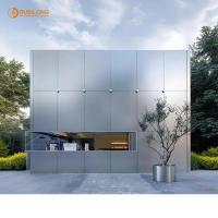 China Outdoor Perforated Metal Ceiling Painted Finish Hemmed Edge Designed for Durable and Attractive Exterior Ceiling Solutions for sale