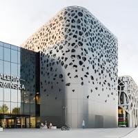 China Easy Install Perforated Metal Ceiling Square Layout with Hole Diameter 1mm to 10mm Providing Durable and Stylish Ceiling Solutions for sale