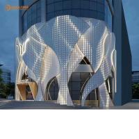 China Holediameter 1mm to 10mm Perforated Metal Panel Ceiling Polyester Powder Heat Transfer Coating Ideal for Commercial and Industrial Applications for sale