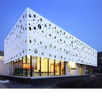 China 2 to 5 Kg per square meter Perforated Metal Ceiling Metal Ceilings Ceiling Tile Type Powder Coated Anodized Painted Finish for sale