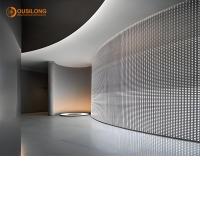 China Dia As Per Perforated Metal Panel Ceiling Customized Pitch Suitable for Office Hospitals Airports and Public Buildings for sale