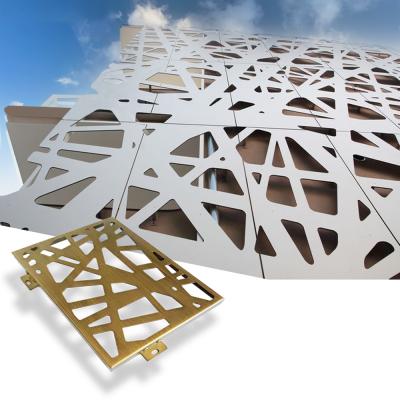 China Indoor 600mm X 600mm 1200mm X 600mm Custom Sizes Perforated Metal Panel Ceiling Ideal for Modern Architectural Interiors for sale