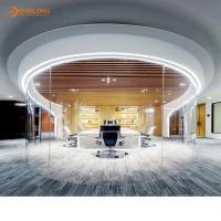 China Suspended Ceiling System Aluminium Baffle Ceiling Powder Coating Surface Free Sample Provided for Easy Project Evaluation for sale