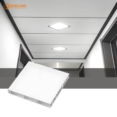 China Total Thickness 6mm 100mm Aluminum Honeycomb Panel Aerospace Grade Protective Film OEM Accepted Ideal for Structural Applications for sale