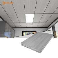 China Customizable Aluminum Honeycomb Core Panel PVDF Coated Surface Finished Engineered for Durability Lightweight and Corrosion Resistance for sale