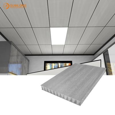 China Customizable Aluminum Honeycomb Core Panel PVDF Coated Surface Finished Engineered for Durability Lightweight and Corrosion Resistance for sale