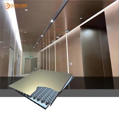 China Aluminum Honeycomb Core Material Aluminum Honeycomb Panel for Building Facades Typically 1220mm X 2440mm Lightweight and Strong for sale
