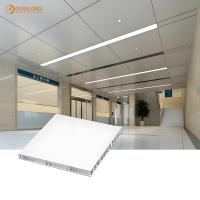China High Ductility Aluminum Honeycomb Core Panel Customizable Panel Size Engineered to Meet Demands of Lightweight Engineering for sale