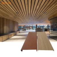 China Aluminum Material Aluminum Strip Ceiling Panels Combining Lightweight Design With High Strength And Corrosion Resistance for sale