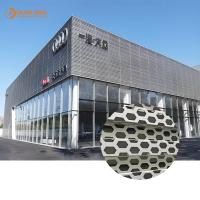 China Interior Walls Aluminum Wall Panels Fire Resistance Class A1 Or A2 Non Combustible Limited Combustibility Custom Oem Options for sale