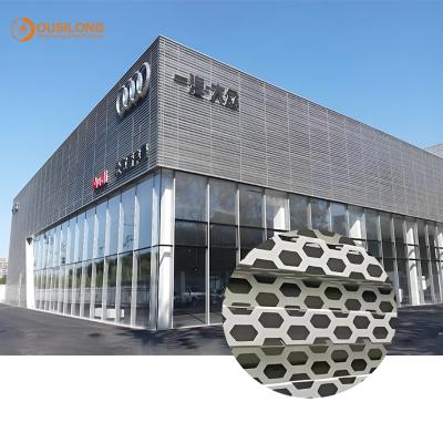 China Interior Walls Aluminum Wall Panels Fire Resistance Class A1 Or A2 Non Combustible Limited Combustibility Custom Oem Options for sale