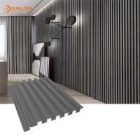 China Fiberglass Ceilings corrugated aluminum cladding panel non perforate design perfect for exterior wall facades and roofing solutions for sale