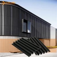 China Facades Aluminum Wall Panels Panel Thickness 1.5-4mm Designed for Durable Weather Resistant Exterior Cladding and Facades for sale