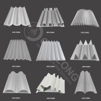 China Facades Aluminum Wall Panels Panel Thickness 1.5-4mm Designed for Durable Weather Resistant Exterior Cladding and Facades for sale