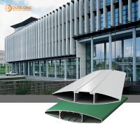 China Wooden Grain Color Customized Aluminum Louvers Panel Thickness 0.8 to 3.0mm Designed for Airflow and Building Exterior Protection for sale