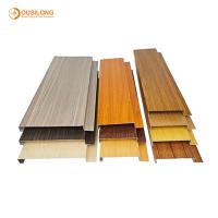 China 50mm to 300mm Stripwidth aluminum strip ceiling featuring coating thickness 006mm to 008mm suitable for modern architectural projects for sale