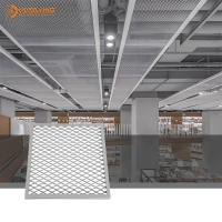 China Minimum Qty 300 Square Meter Aluminum Mesh Ceiling with Tapping Screw Designed to Meet Demands of Large Construction Projects and Renovations for sale