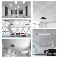 China Commercial And Residential Clip In Ceiling Powder Coated Finish Standard CE Durable Modular Ceiling Panel System for Office Spaces for sale