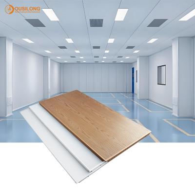 China Bevel Angle Clip In Ceiling System ISO9001 Standard Galvanized Steel Material Optional Durable Architectural Panels for sale