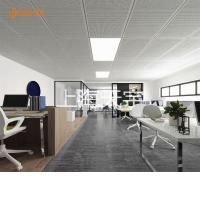 China Commercial And Residential Aluminum Clip In Ceiling Panels Engineered With Ni Cd Battery 3.6V1.0Ah For Lighting Integration for sale