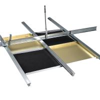 China Commercial And Residential Aluminum Clip In Ceiling Panels Engineered With Ni Cd Battery 3.6V1.0Ah For Lighting Integration for sale